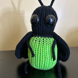 Firefly/ Lightening Bug Knitting Machine Pattern PDF (april 2024 ...