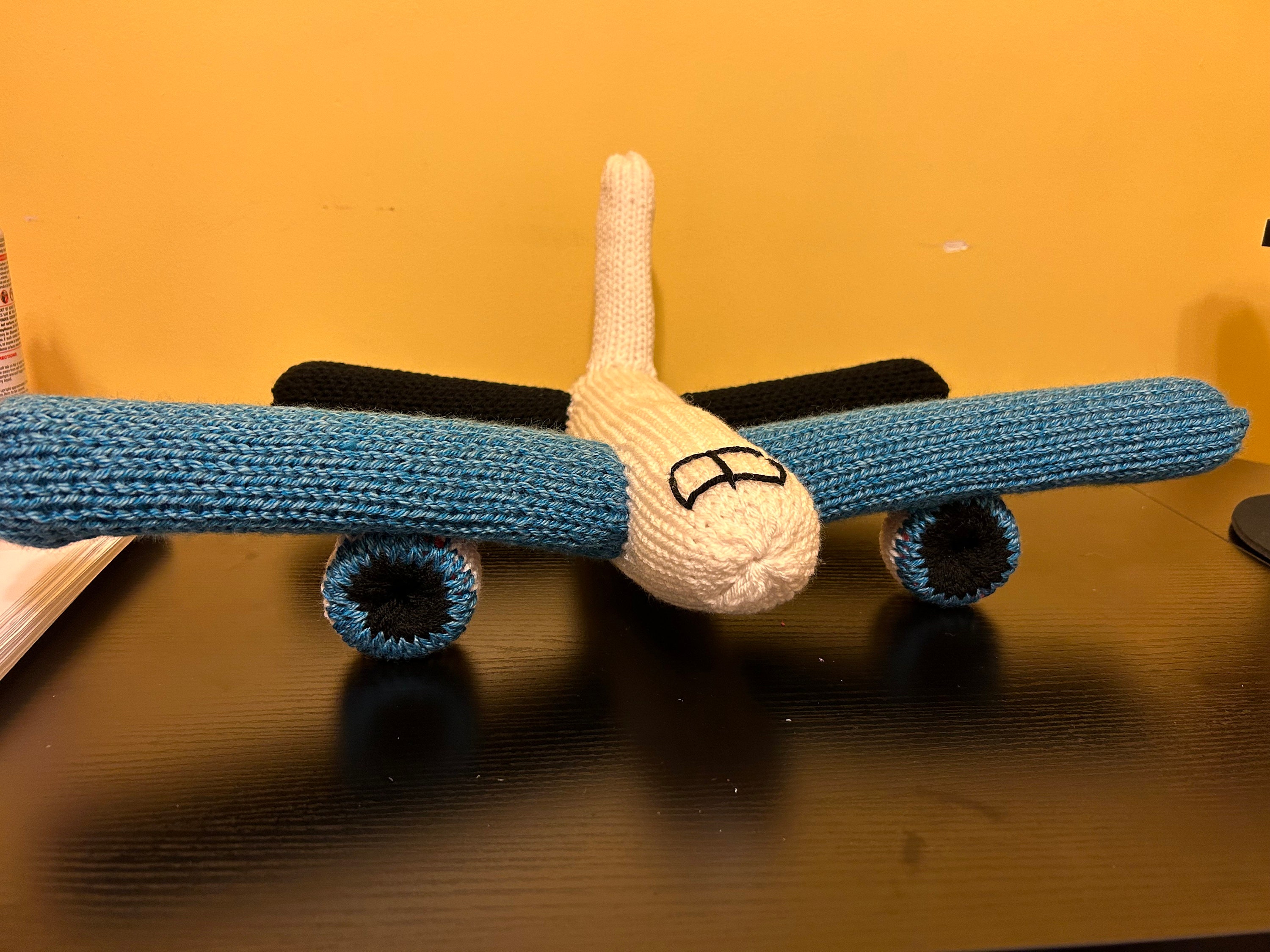 Airplane Knitting Machine Pattern PDF - Etsy