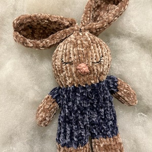 Bunny Knitting Machine Pattern PDF - Etsy