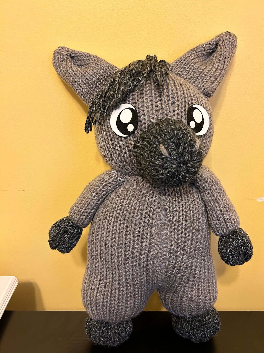 Donkey Knitting Machine Pattern PDF - Etsy