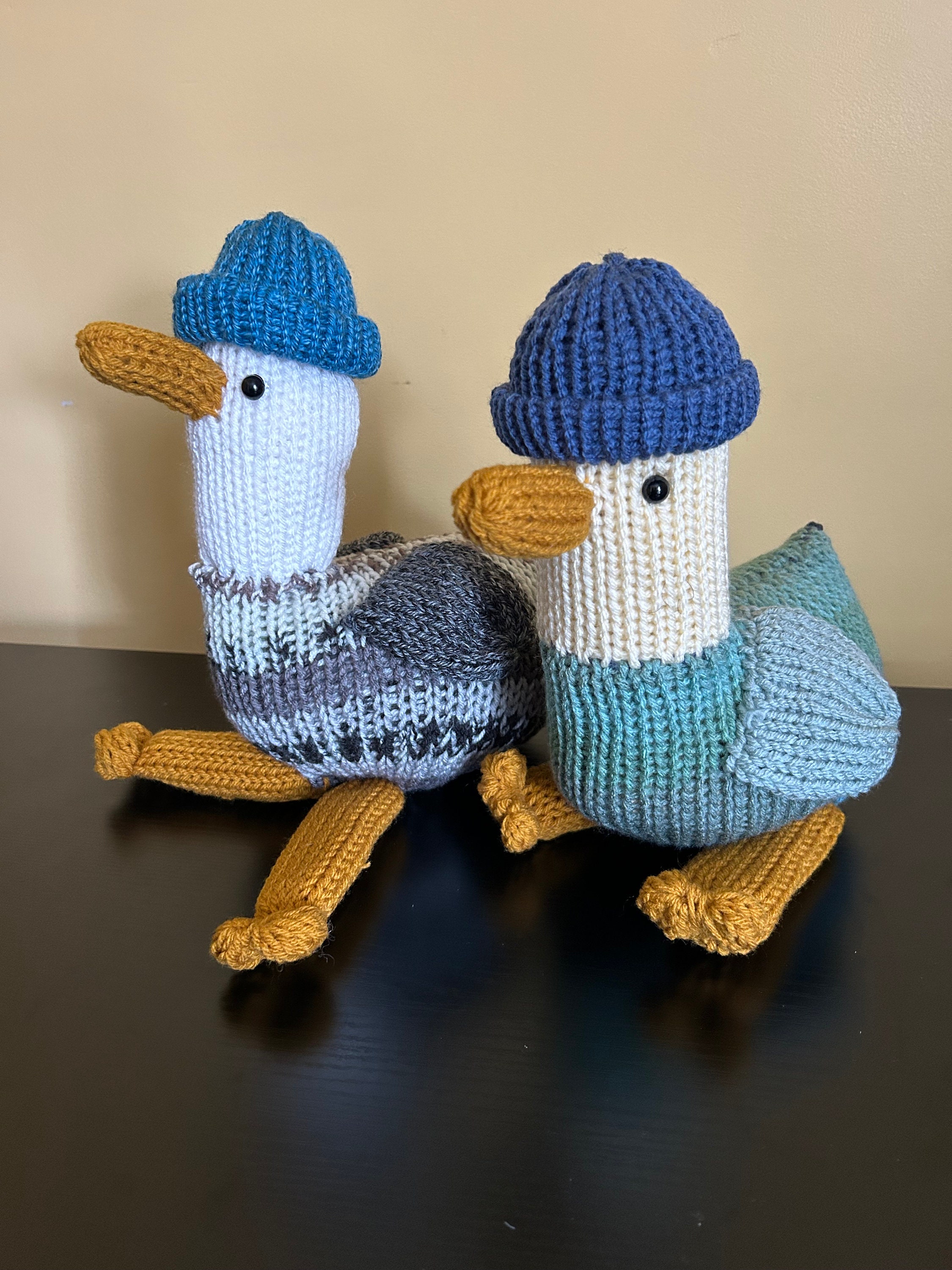 Seagull Knitting Machine Pattern PDF - Etsy