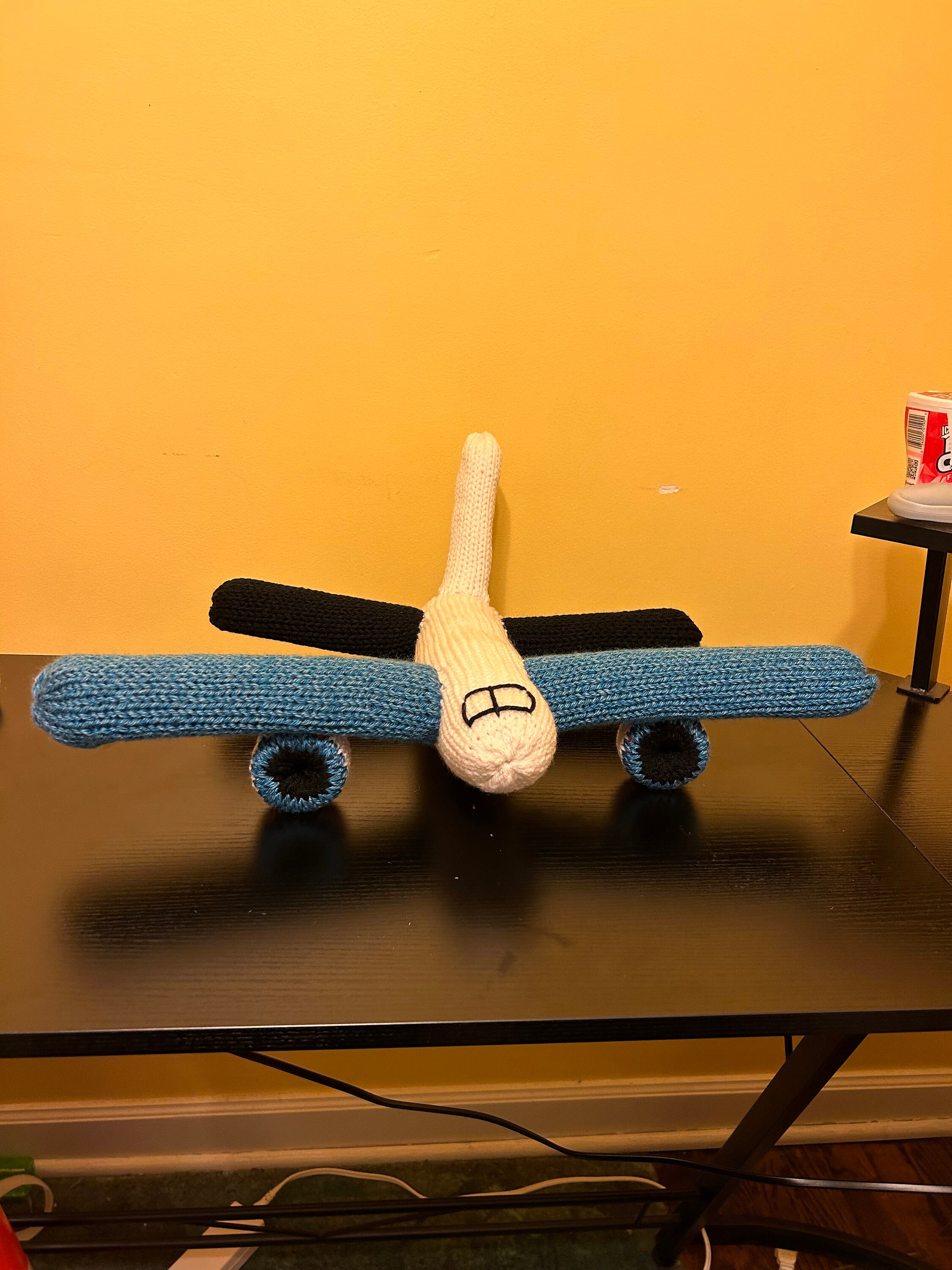 Airplane Knitting Machine Pattern PDF - Etsy