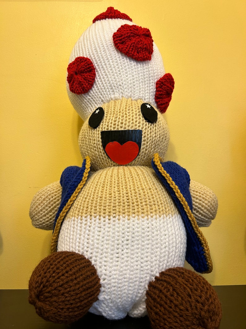 Toad Knitting Machine Pattern PDF - Etsy