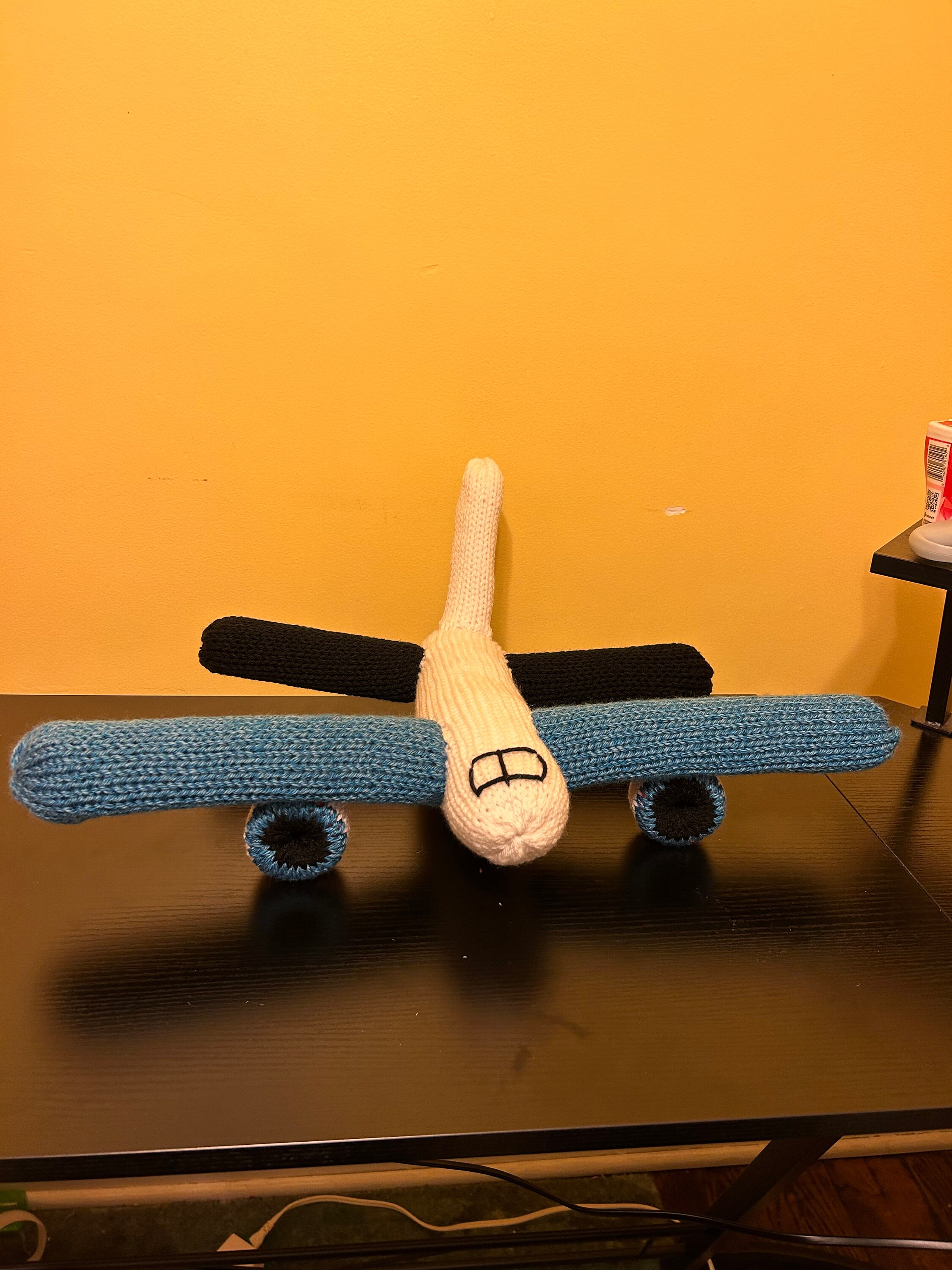 Airplane Knitting Machine Pattern PDF - Etsy