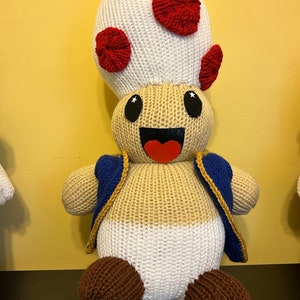 Toad Knitting Machine Pattern PDF - Etsy