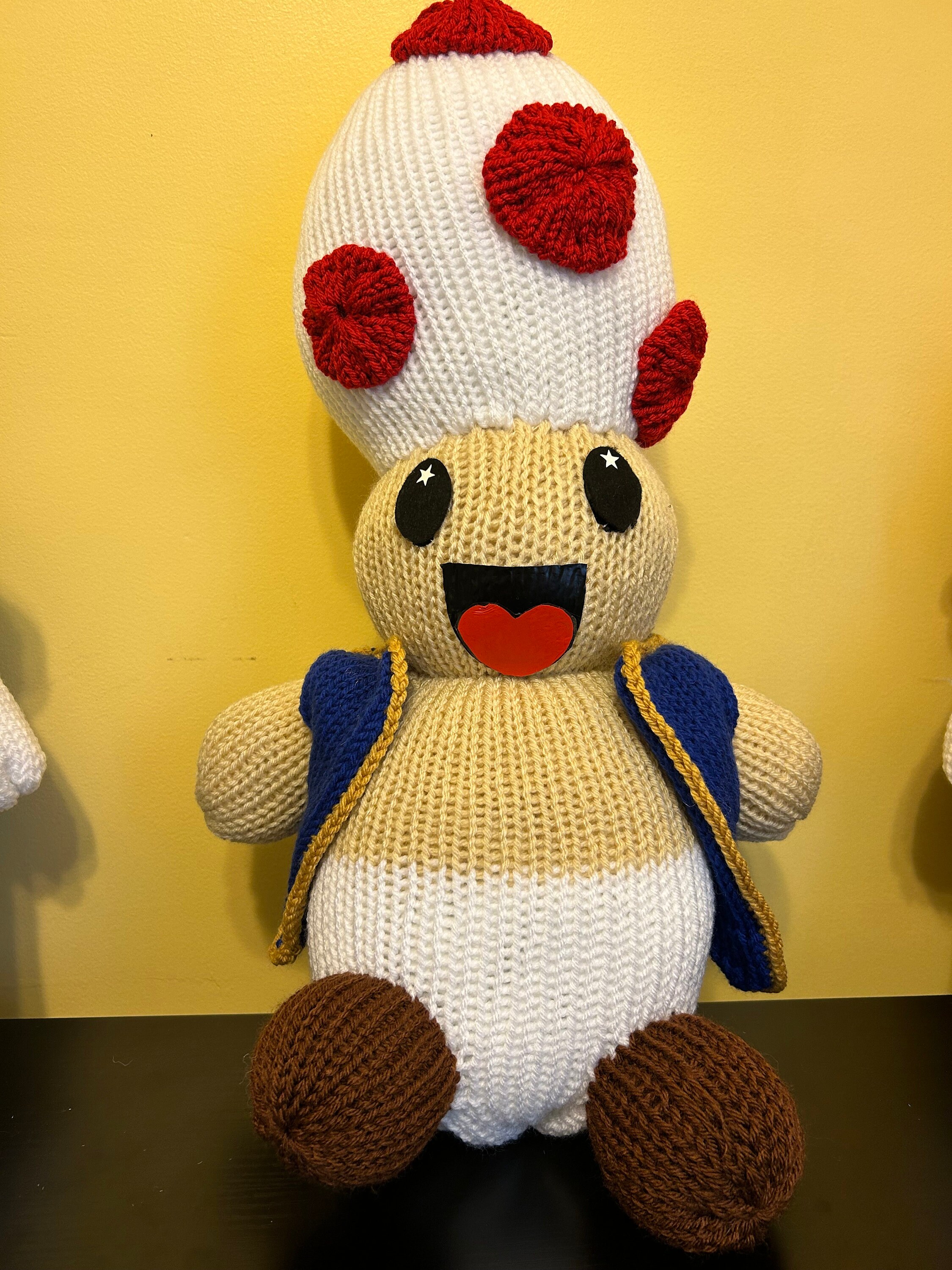 Toad Knitting Machine Pattern PDF - Etsy