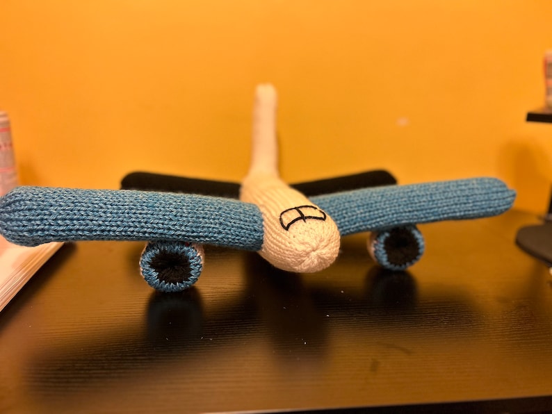 Airplane Knitting Machine Pattern PDF - Etsy