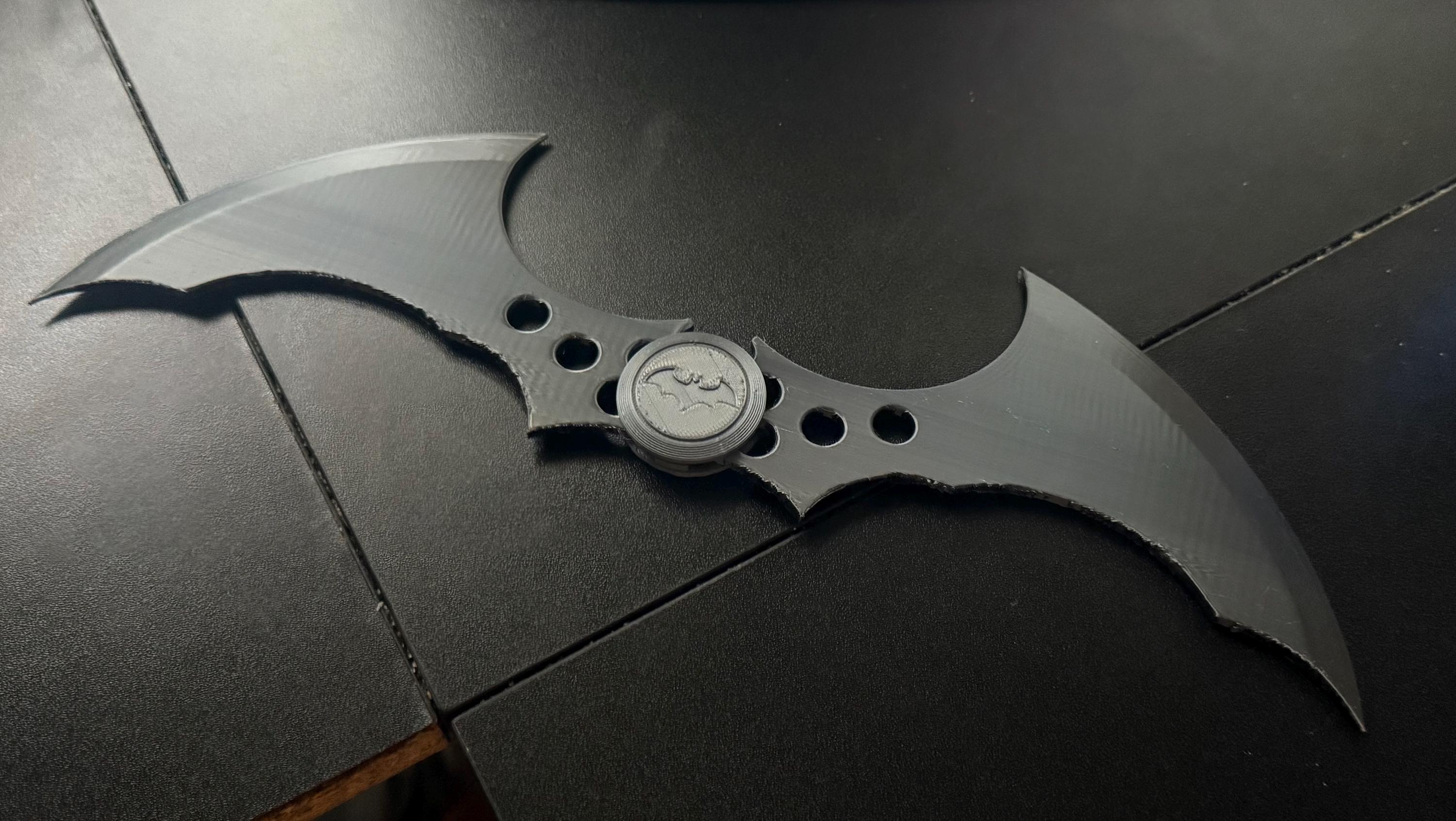 Batman Arkham Series 3D Printed Batarang - Etsy
