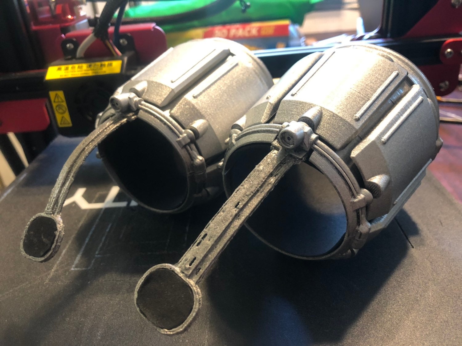 3D Printed Spider-man Web Shooters pair - Etsy