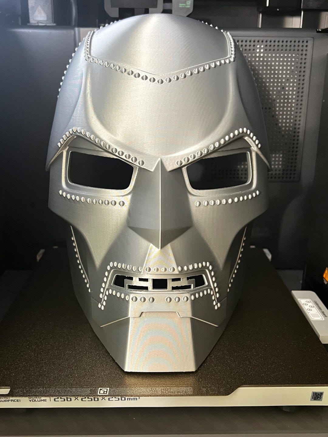 3D Printed RDJ MCU Doctor Doom Mask - Etsy