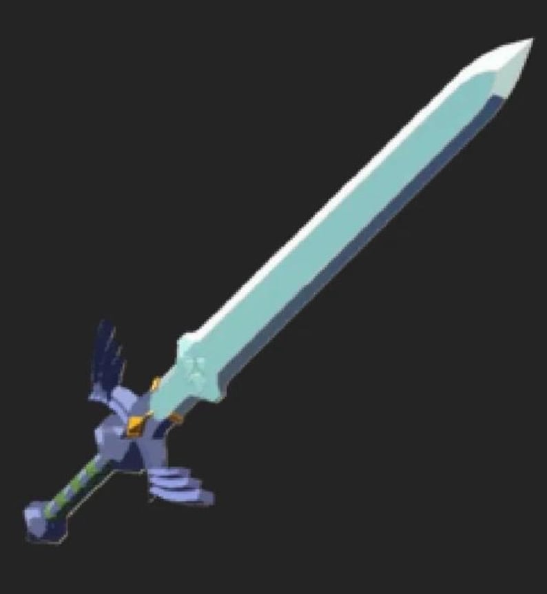 The Legend of Zelda 3D Printed Master Sword - Etsy