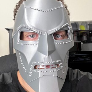 3D Printed RDJ MCU Doctor Doom Mask - Etsy