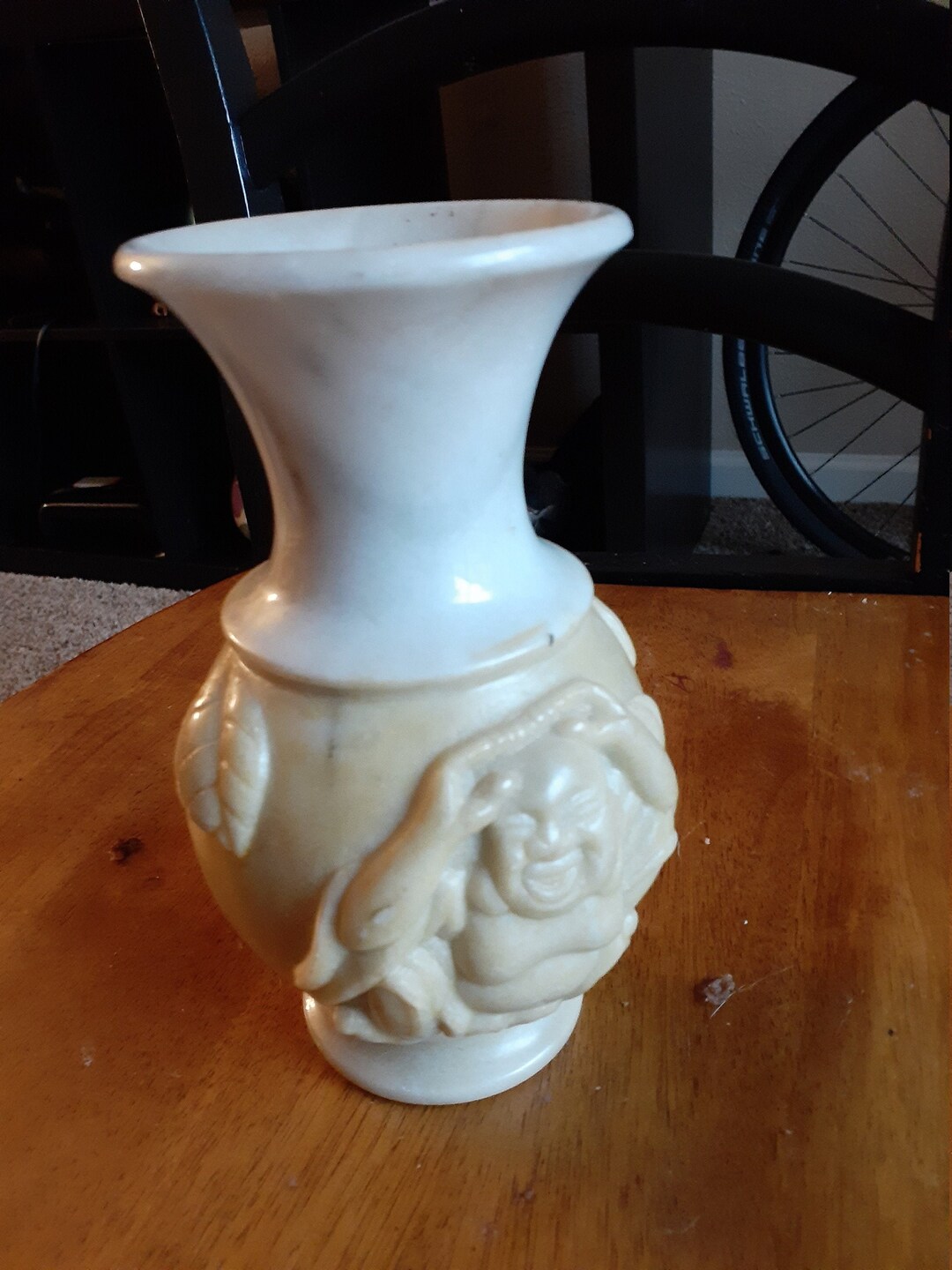 Marble "happy Buddha" Vase - Etsy