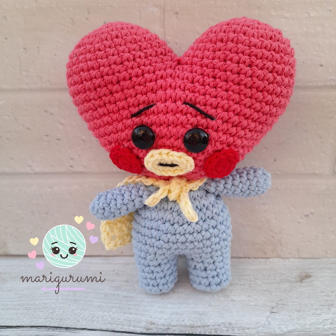 Baby Bt21 Tata - Etsy