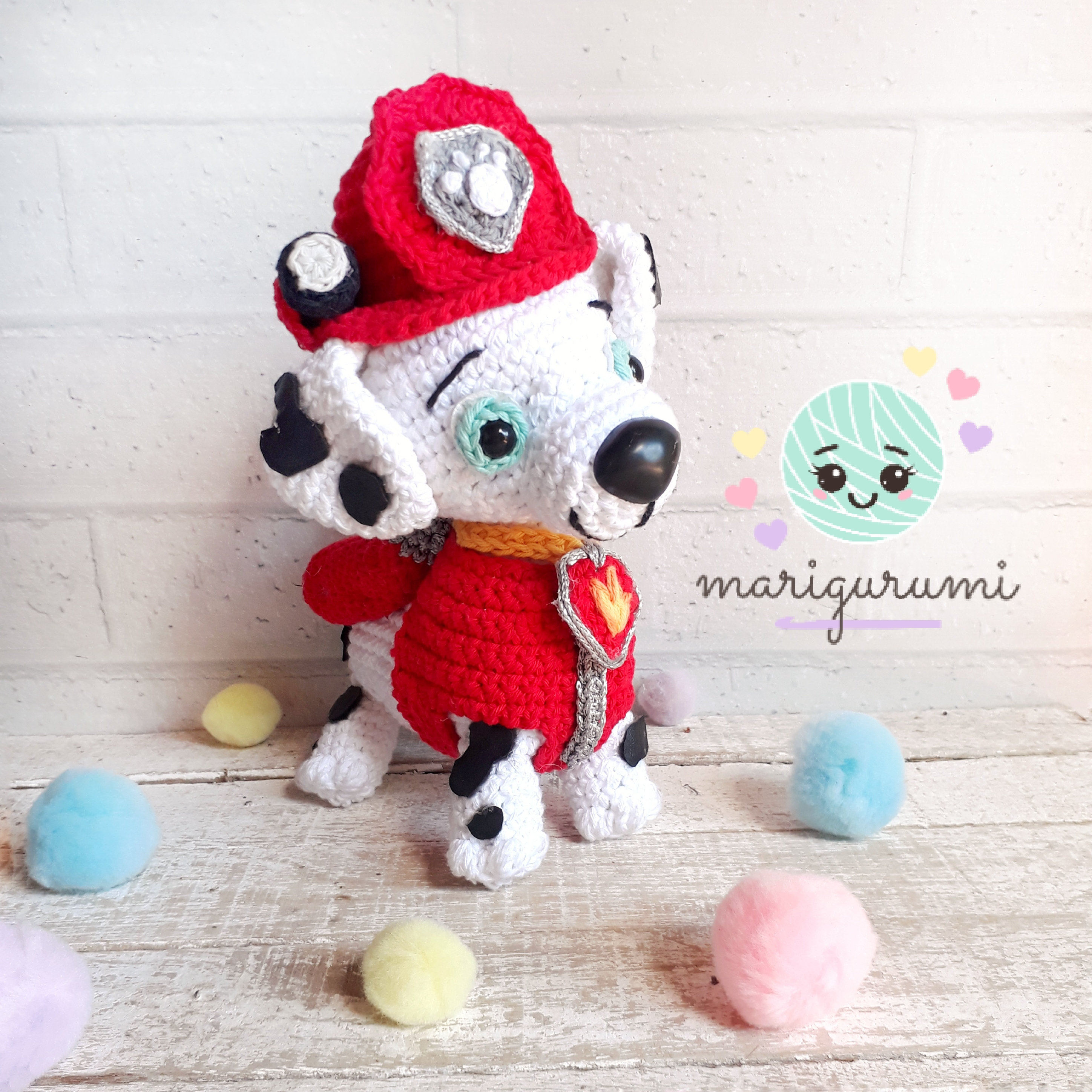 Mini Firefighter Amigurumi Pattern - Etsy Canada