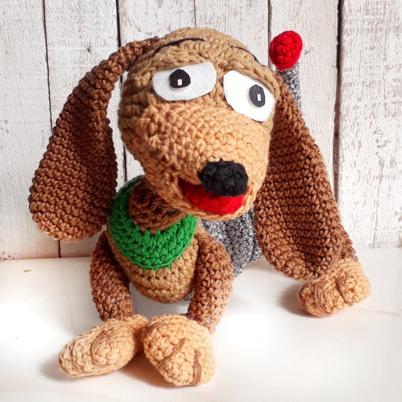 Slinky Toy Story Amigurumi Pattern - Etsy