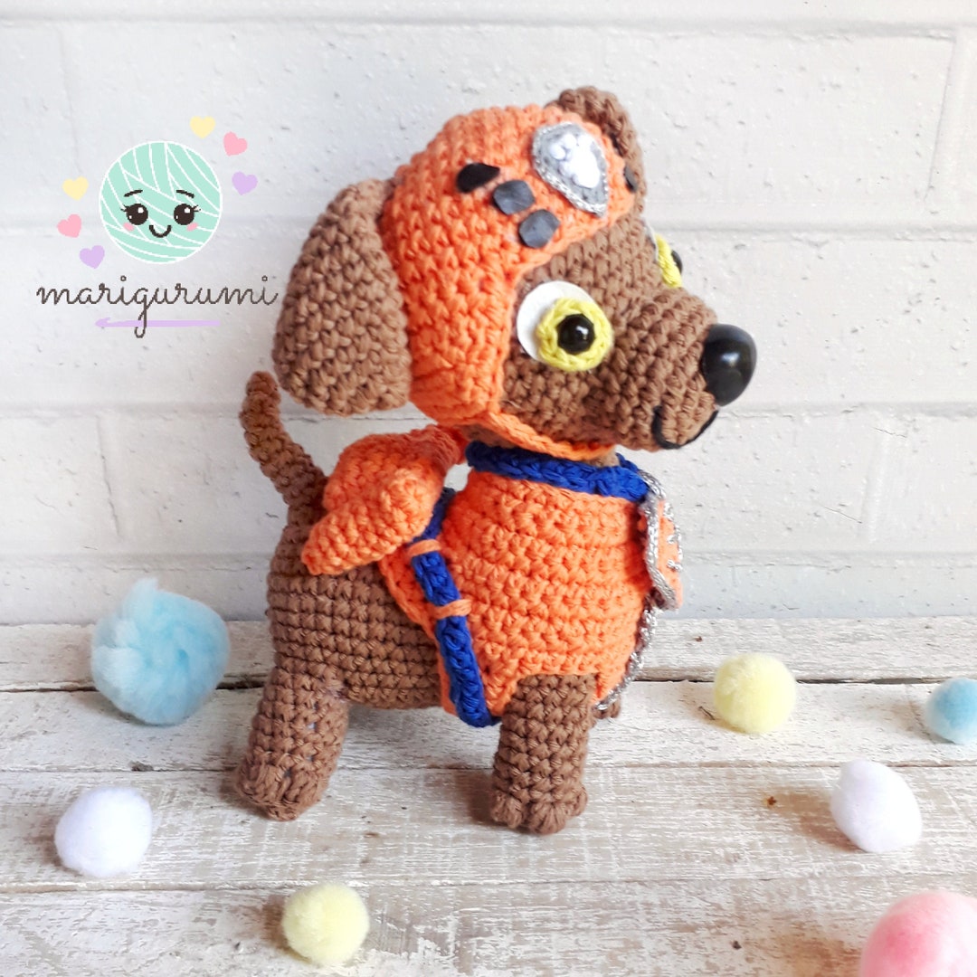 Mini Zuma Amigurumi Pattern - Etsy