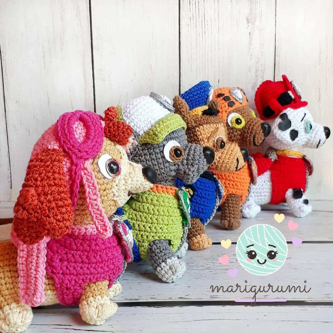 Mini perritos Ebook - Etsy España