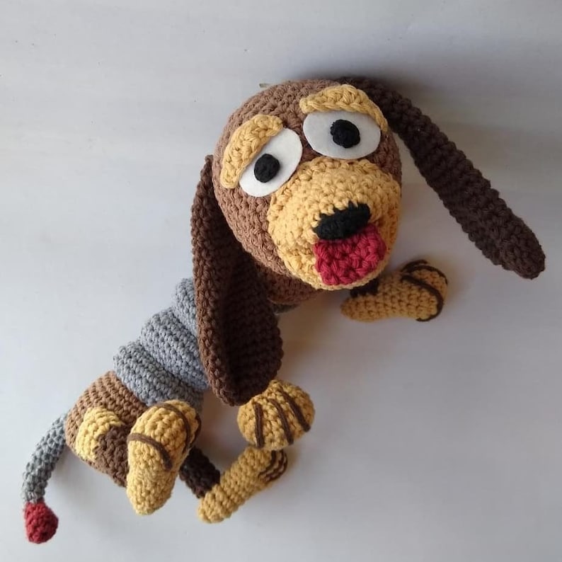 Slinky Toy Story Amigurumi Pattern - Etsy