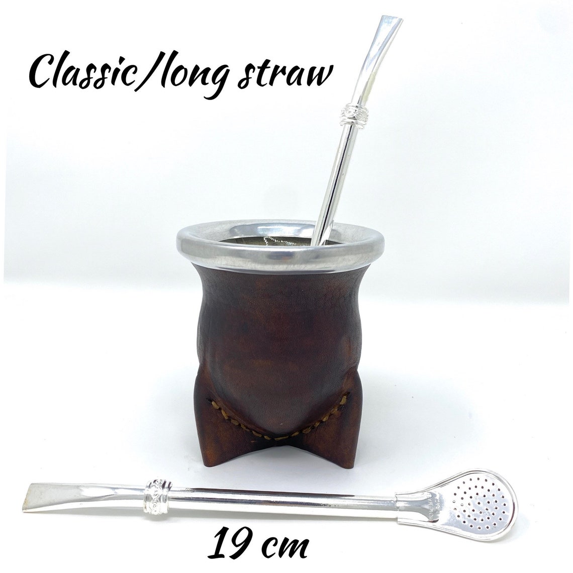 Bombillas Para Mate. Straws for Yerba Mate Infused Drink - Etsy