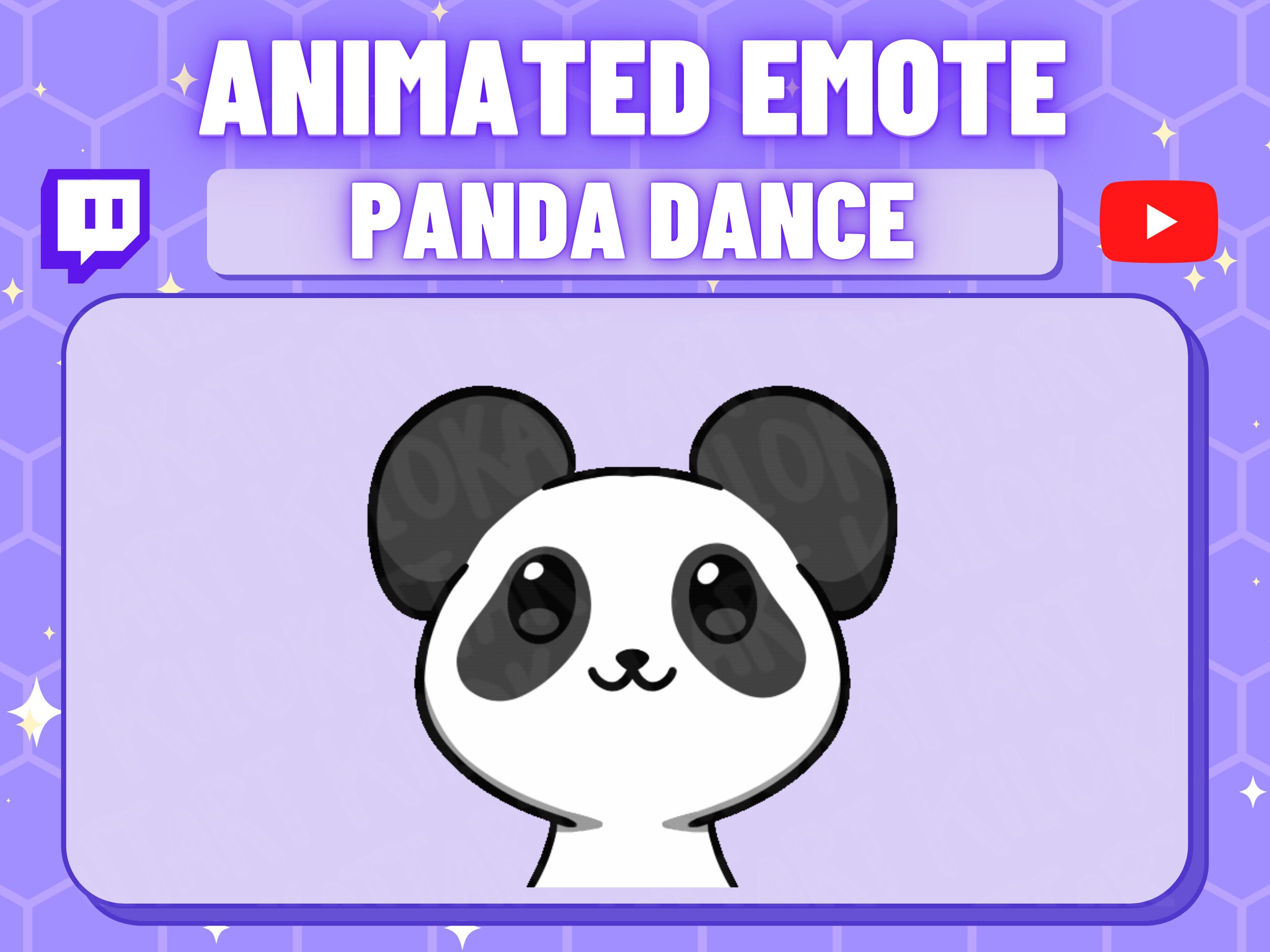 Animated Dancing Panda Gif