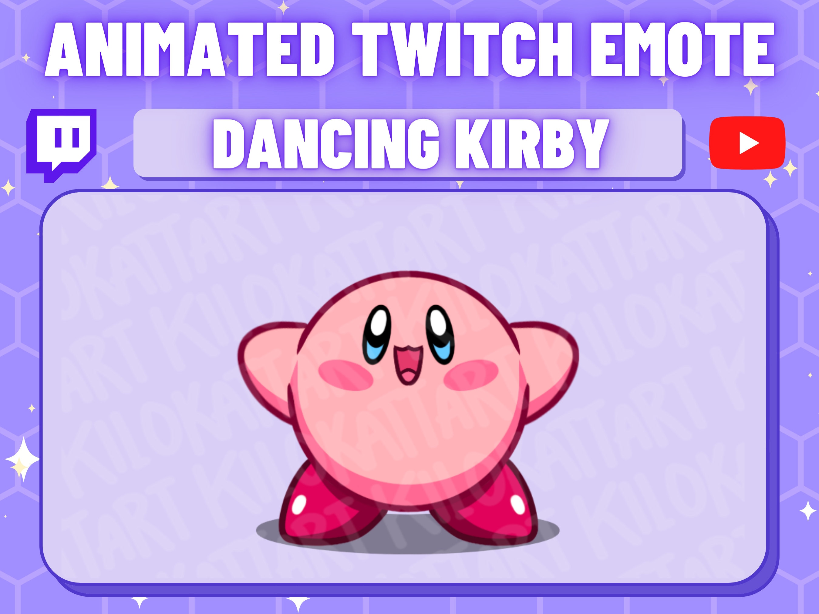 Kirby Dance Gif