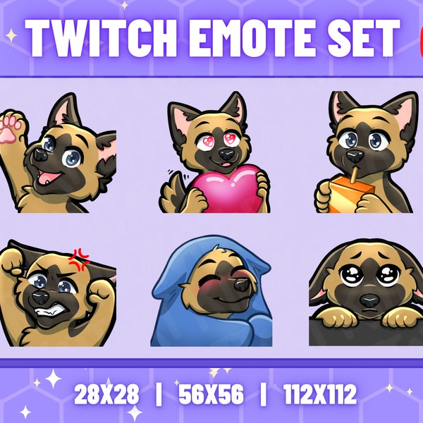 Twitch Furry - Etsy Australia