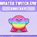 Animated Chibi Rave Dog Dance Emote Twitch Discord Fantasy Gaming Cute ...