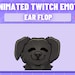 Animated Chibi Rave Dog Dance Emote Twitch Discord Fantasy Gaming Cute ...