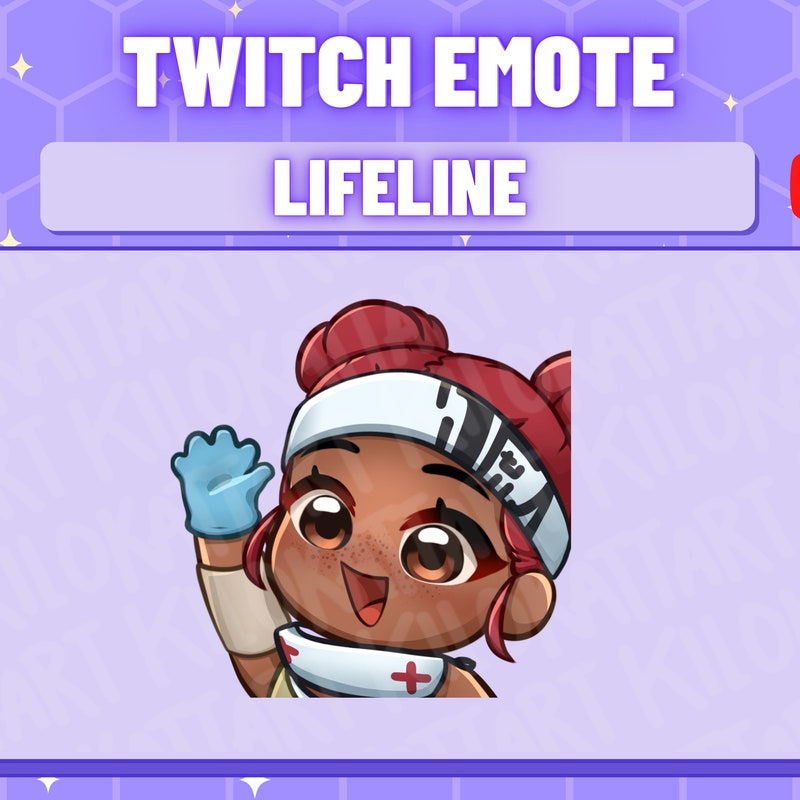 Twitch Heal Emotes - Etsy
