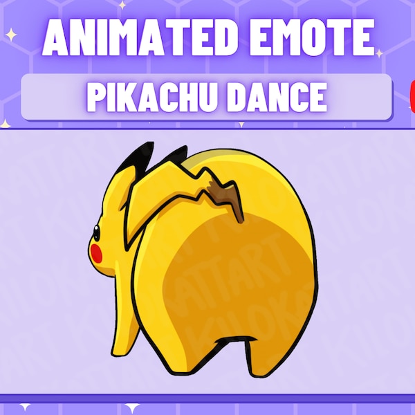 Pikachu Butt - Etsy