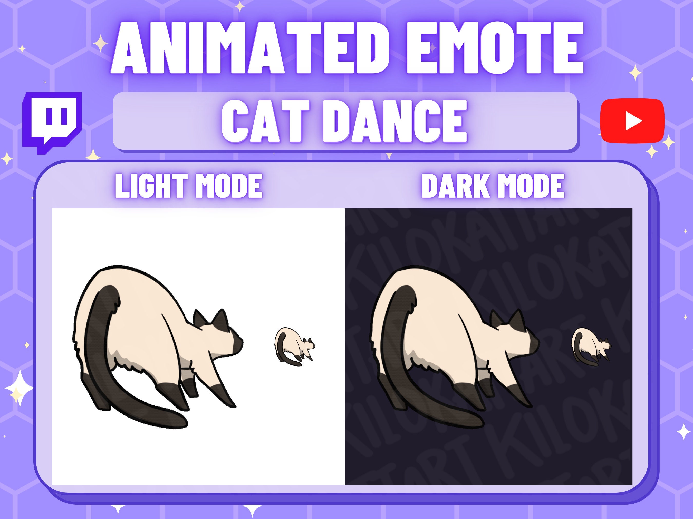 Animated Kawaii Siamese Cat Dance Emote Twitch Discord Stream Fantasy ... Animated Kawaii Siamese Cat Dance Emote Twitch Discord Stream Fantasy ...
