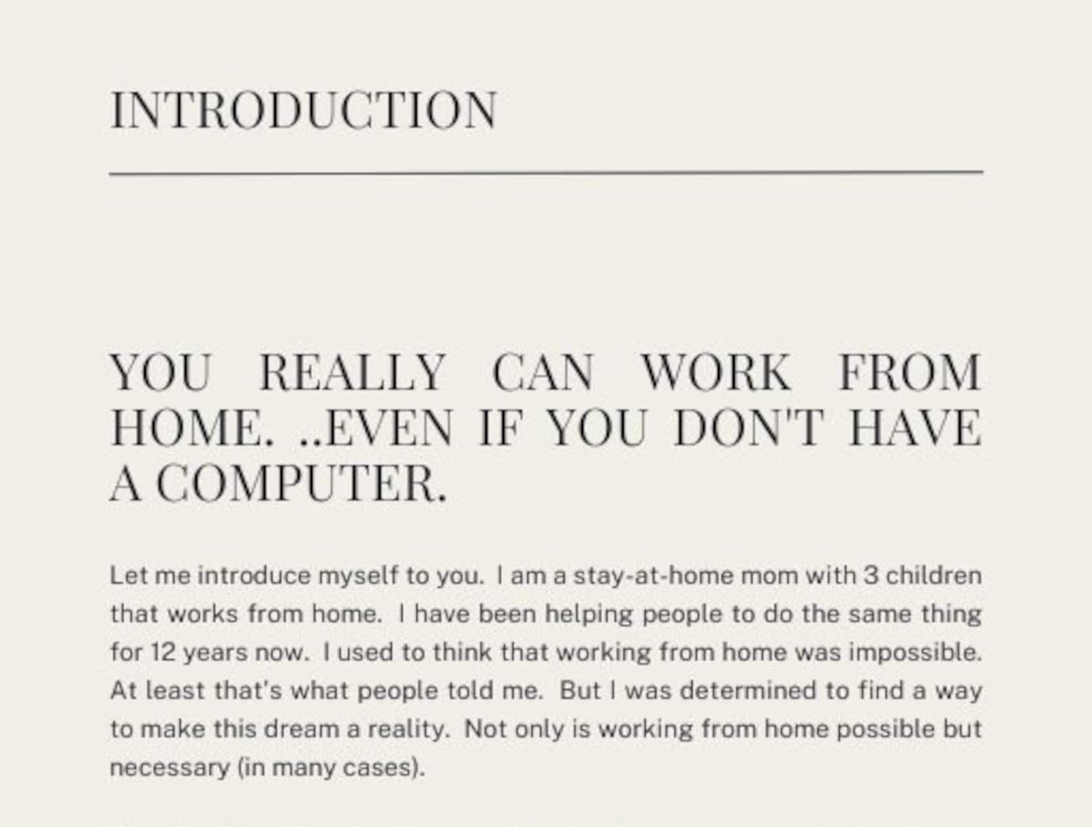 Work From Home, Jobs, Work From Home Jobs, Digital Book, Work From Home ...