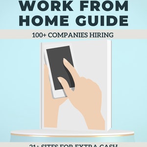 Work From Home, Jobs, Work From Home Jobs, Digital Book, Work From Home ...
