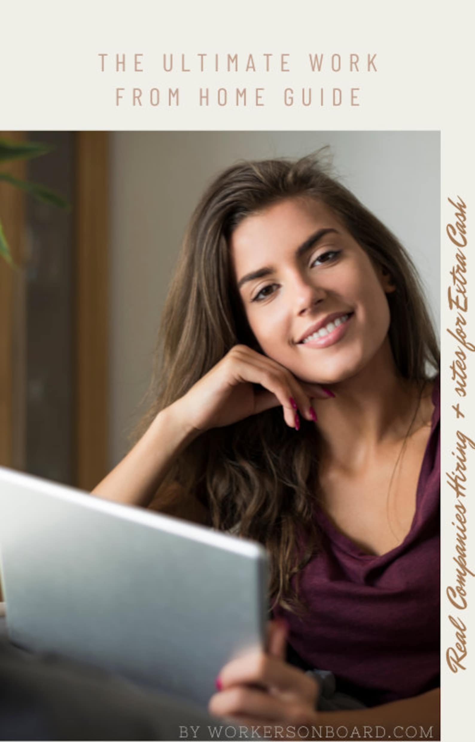 Work From Home, Jobs, Work From Home Jobs, Digital Book, Work From Home ...