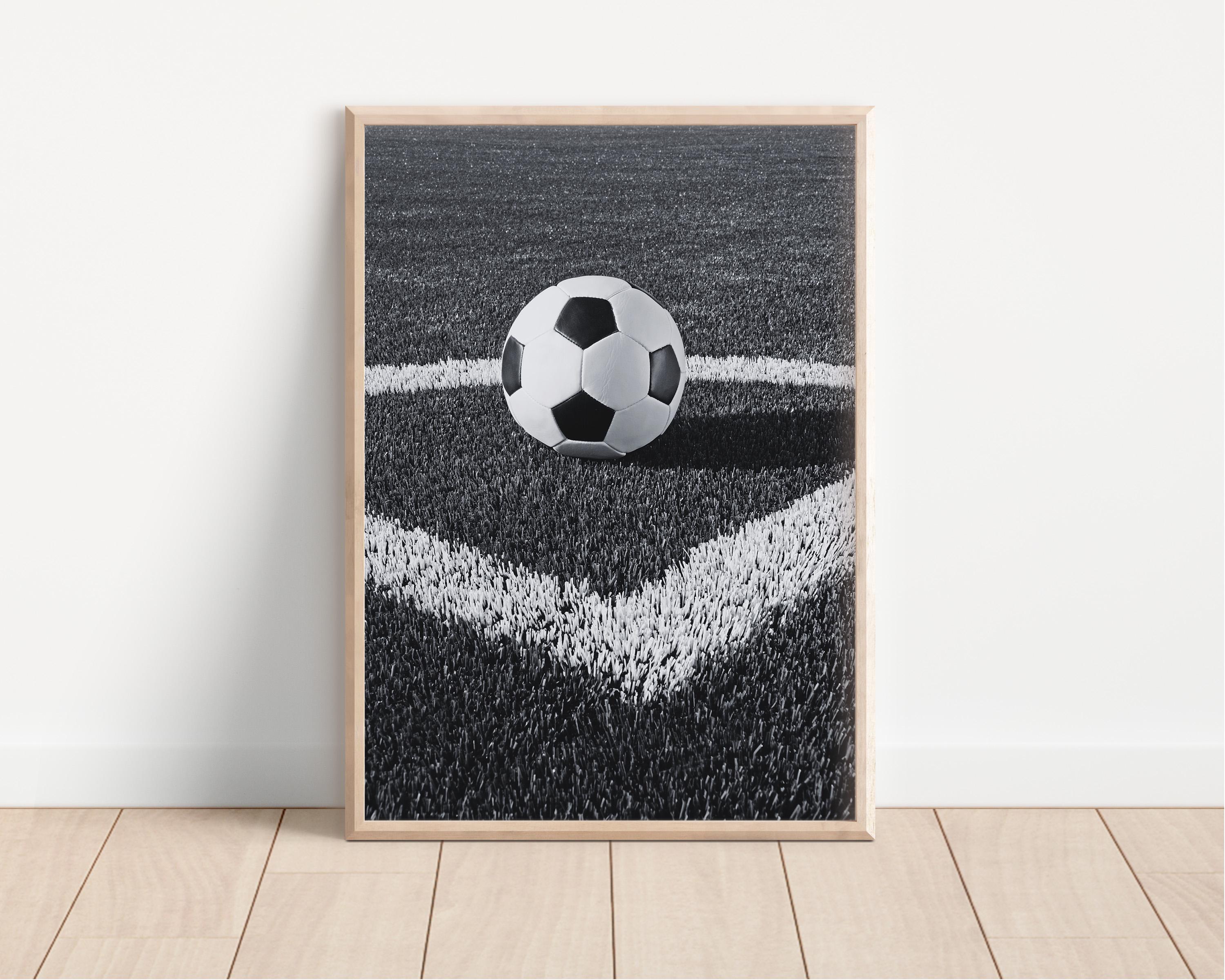 Soccer Print Set: Tween Boy Room Decor (digital Download, Set of 6 Jpgs ...