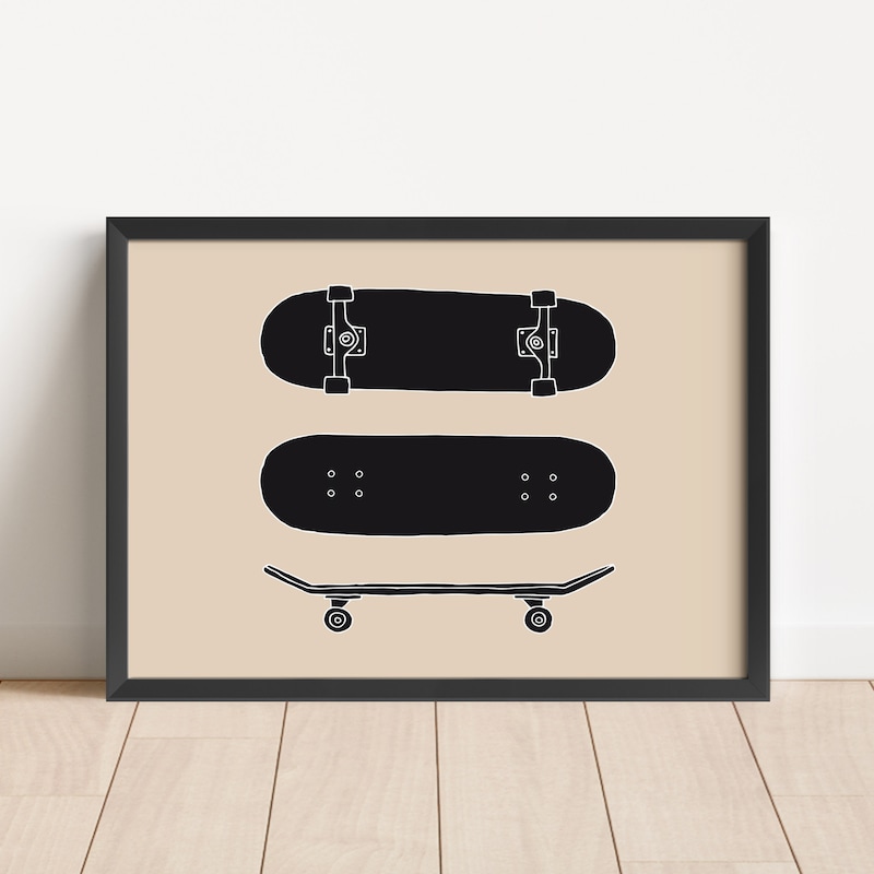 Skateboard Decor - Etsy