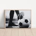 Soccer Print Set: Tween Boy Room Decor (digital Download, Set of 6 Jpgs ...