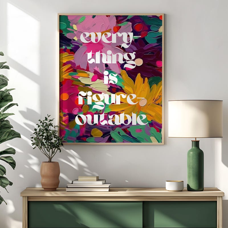 Preppy Office Decor - Etsy