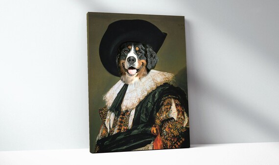 Picture Me Fancy: custom royal portrait from photo unique | Etsy