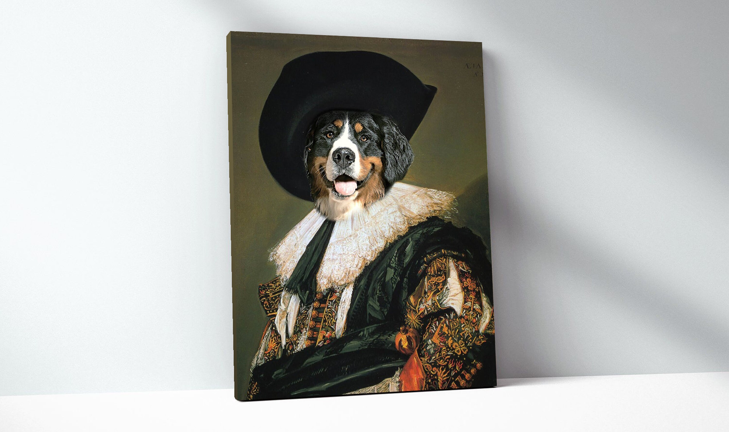 Picture Me Fancy: Custom Royal Portrait From Photo Unique - Etsy