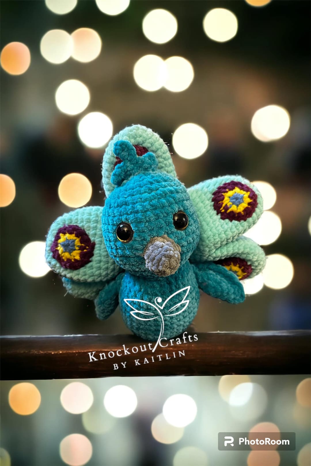 Peacock Stuffed Animal - Etsy