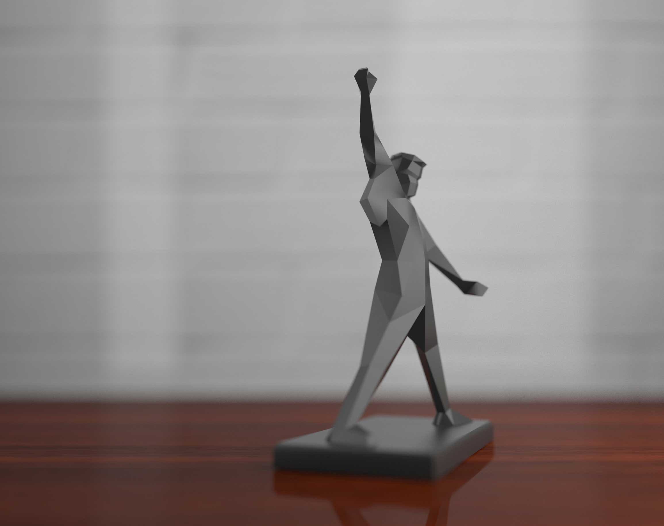 Freddie Mercury Papercraft Pose Paper Folding Queen Paper Statue - Etsy