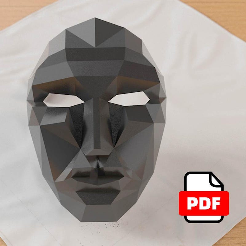 Squidgame Mask - Etsy