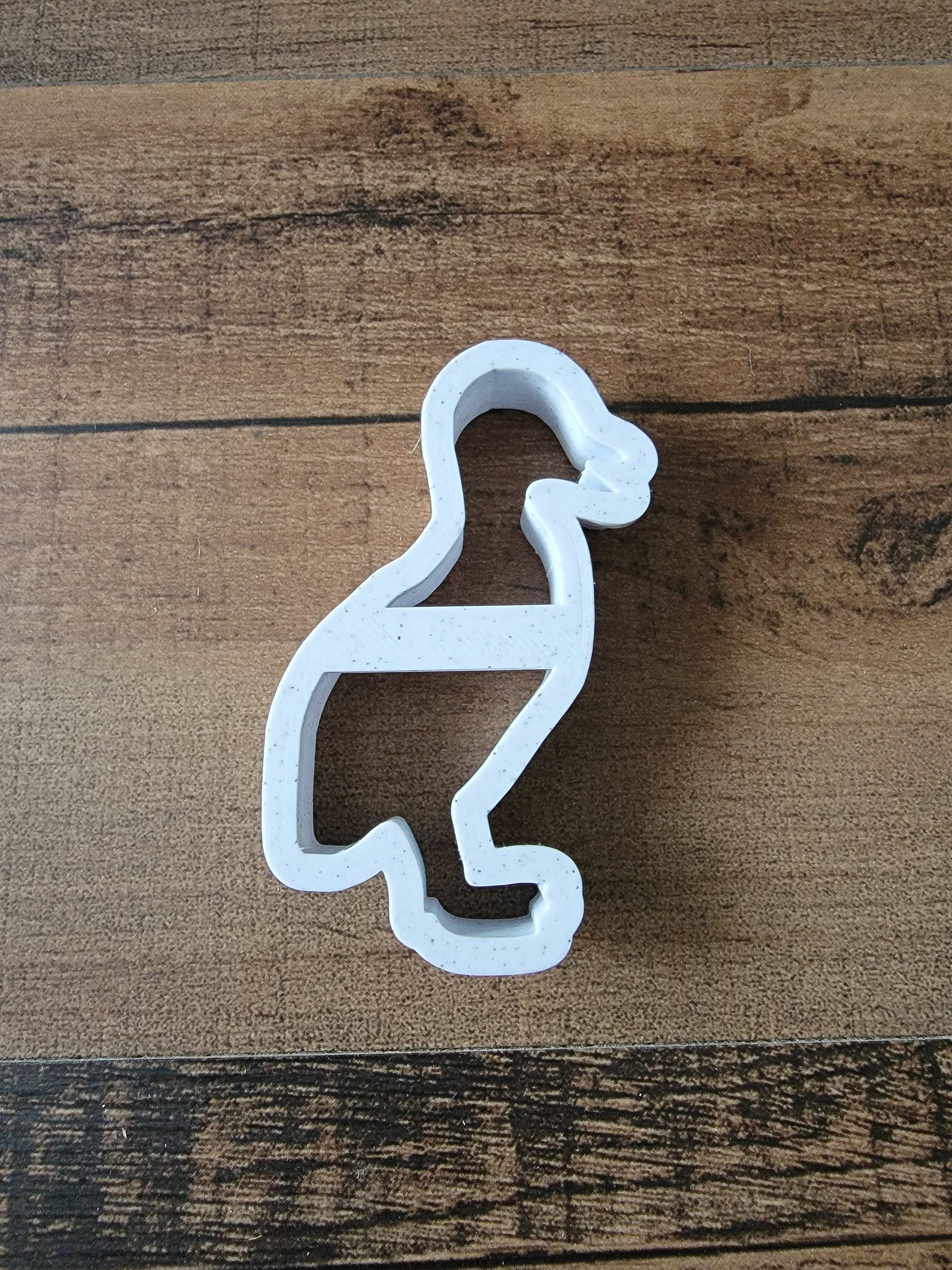 3D Printed Duckie Duck Cookie Cutter - Etsy