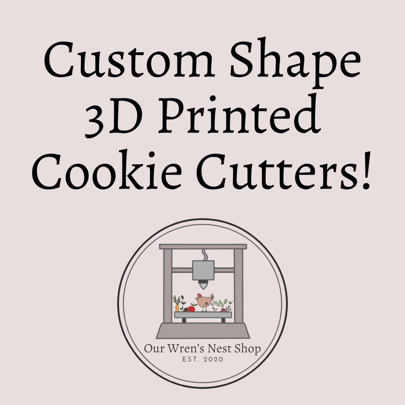 Custom Cookie Cutter - Etsy