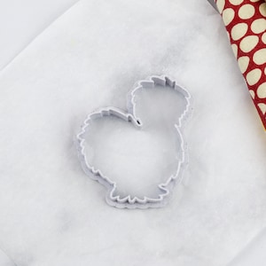 3D Printed Super Fluffy Silkie Chicken Cookie Cutter - Etsy