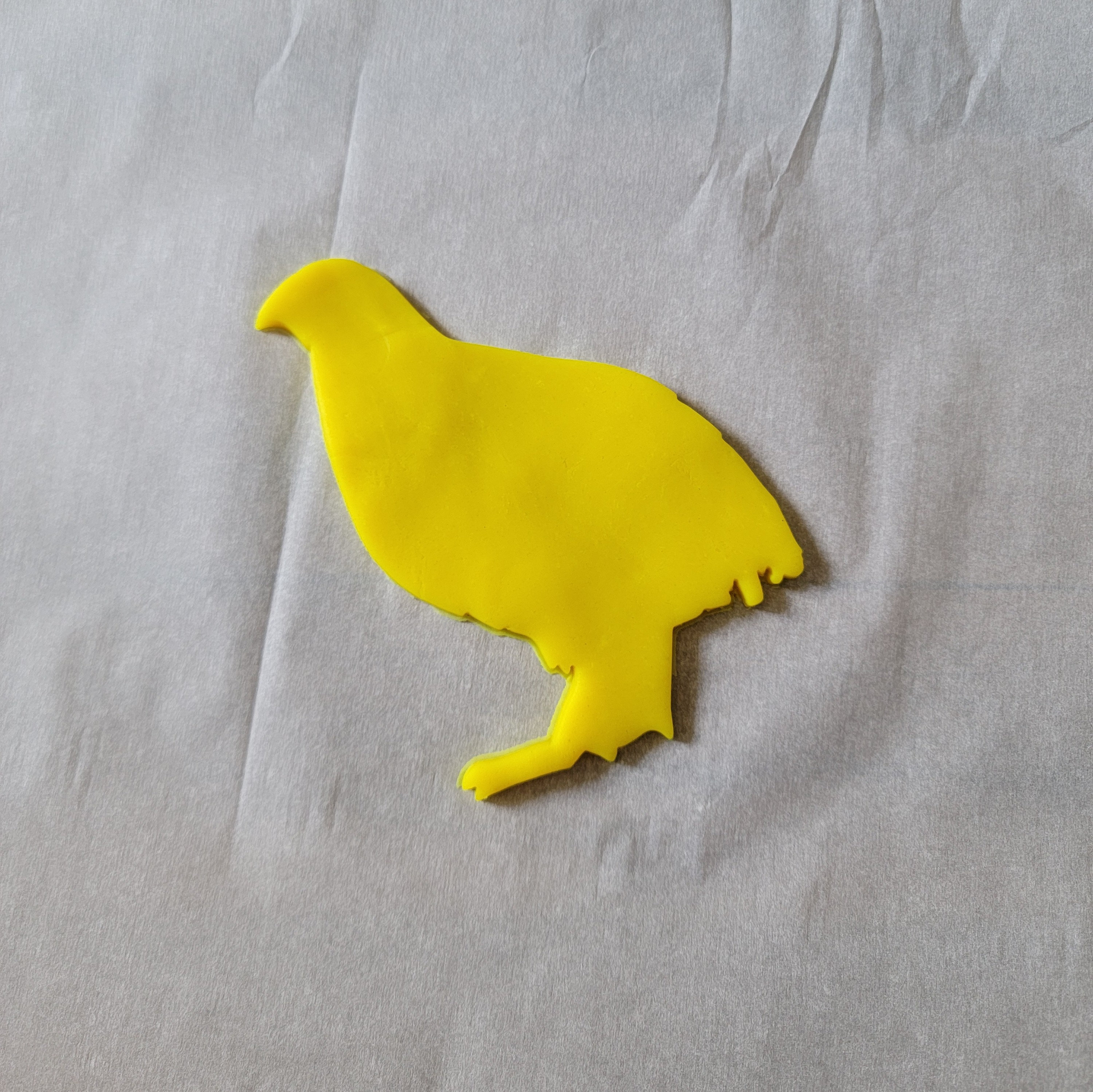 3D Printed Coturnix Quail Cookie Cutter - Etsy