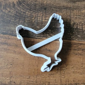 3D Printed Chicken Hen Cookie Cutter - Etsy