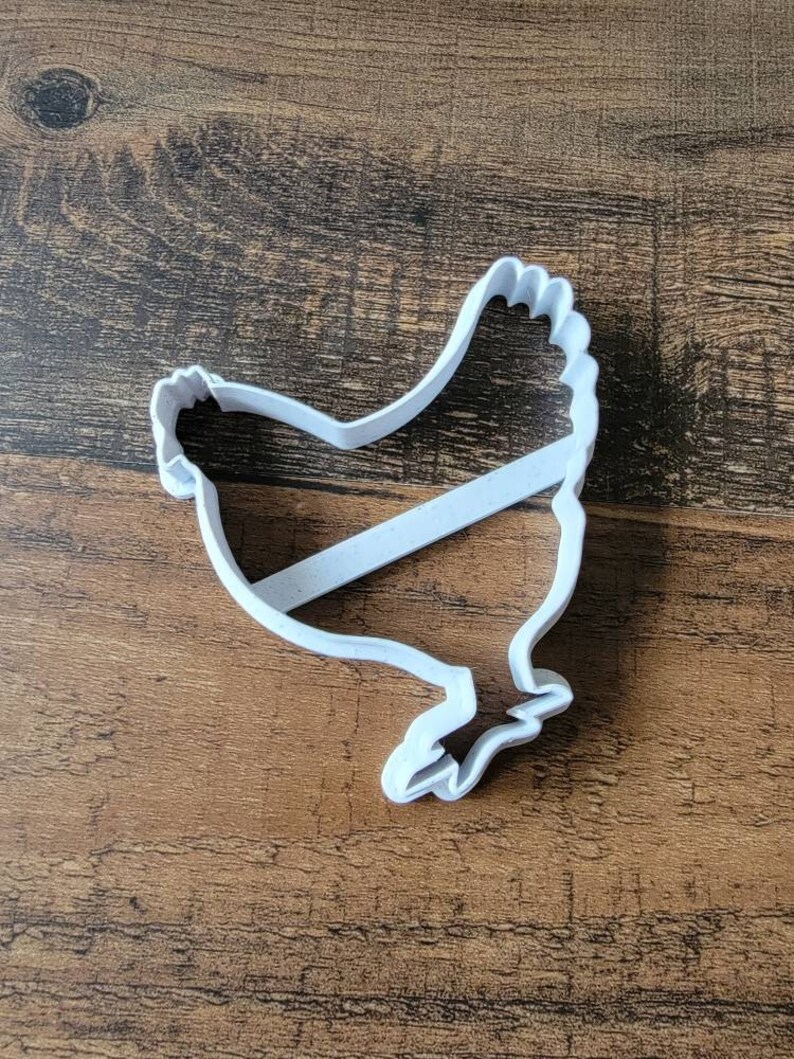 3D Printed Chicken Hen Cookie Cutter - Etsy